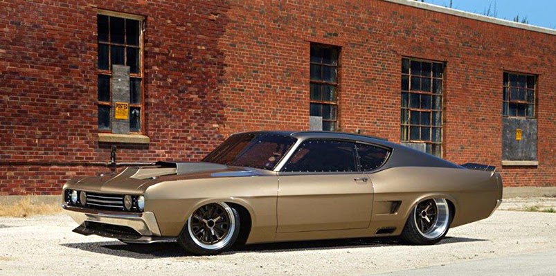 Just A Car Guy: Rad Rods by Troy has one awesome Talledega in the ...