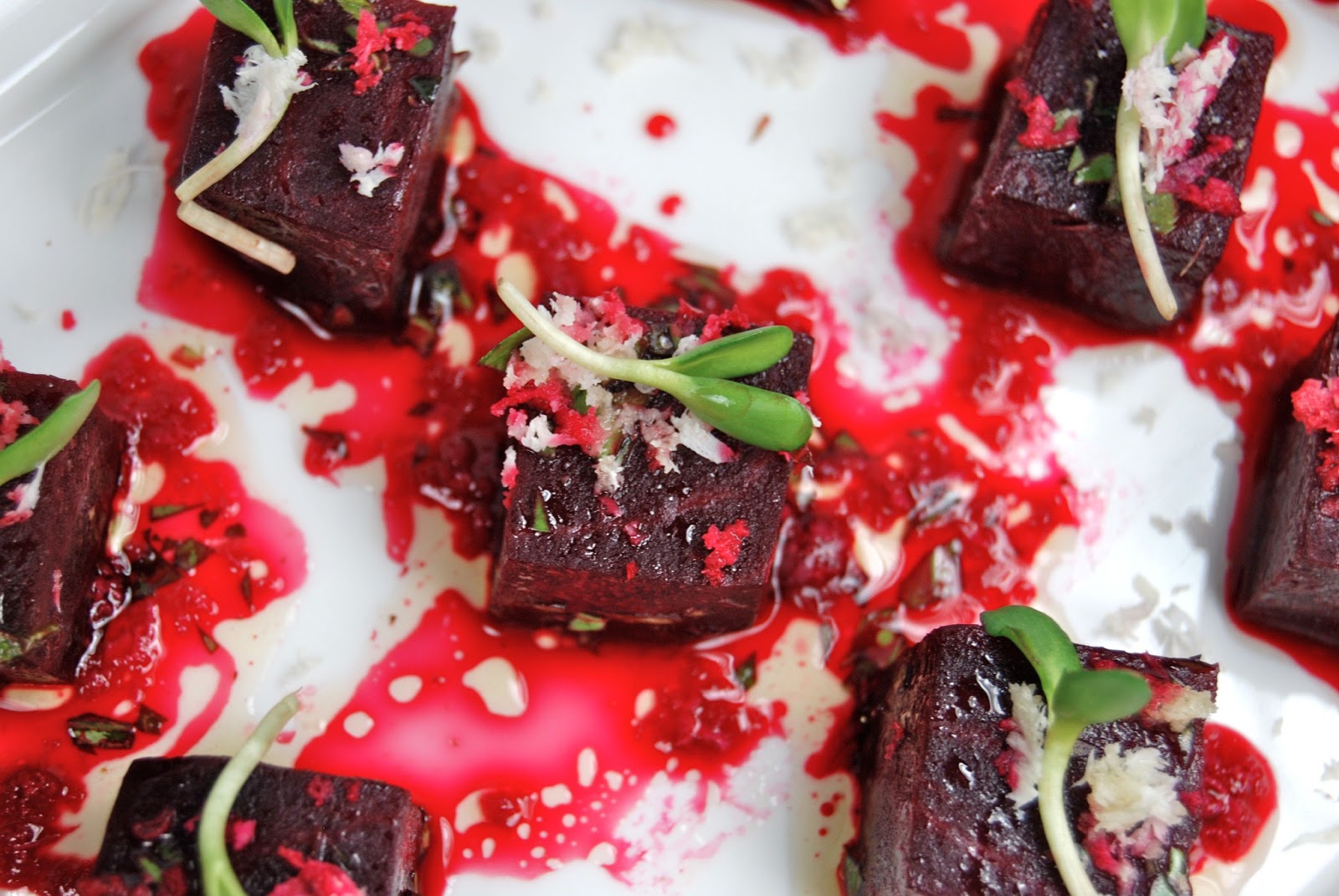 Crazy Sexy Kitchen Project: Slow-Roasted Beets with Fresh Horseradish