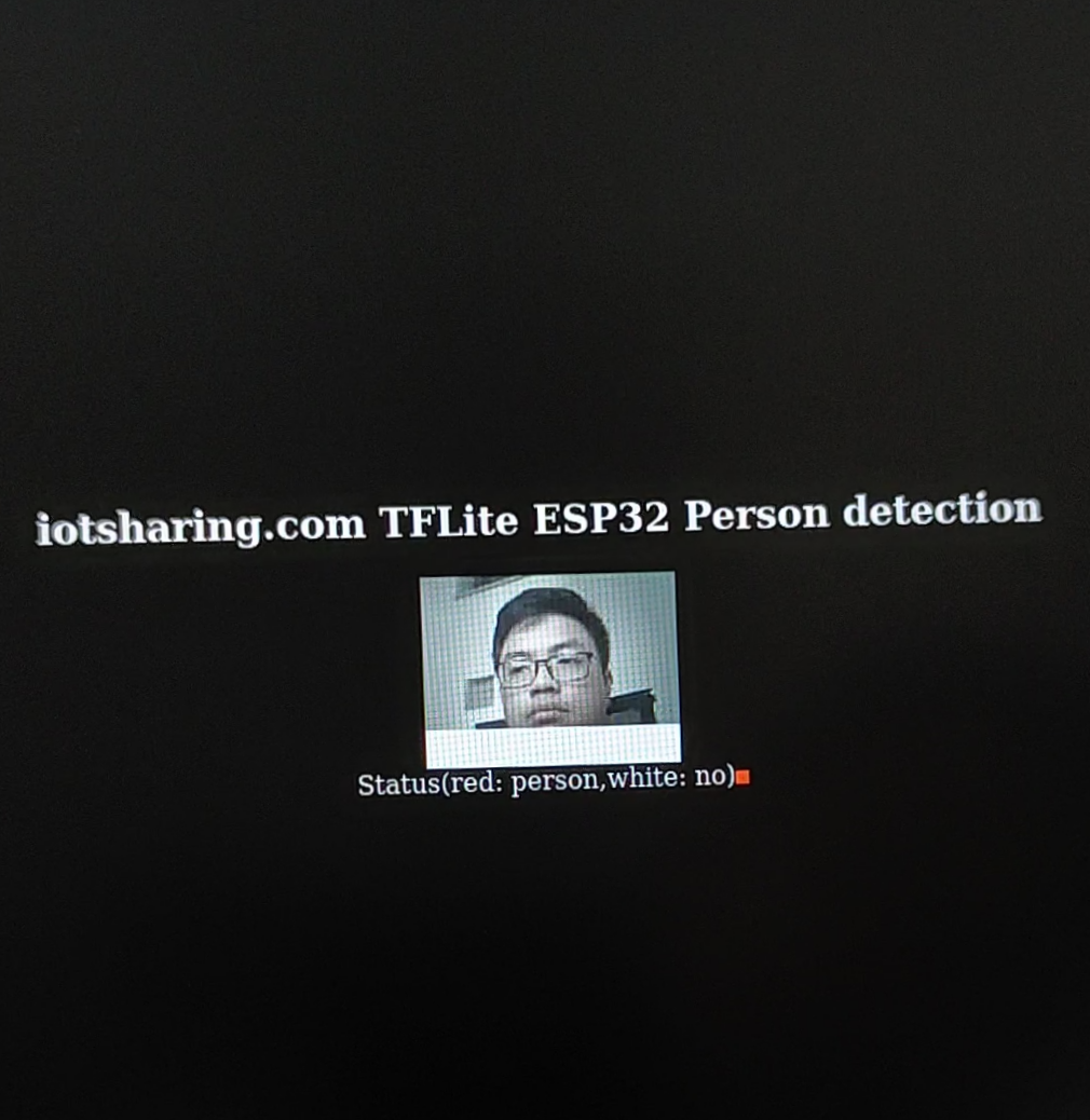 Demo 50 Bring Tensorflow Lite To Esp32 Arduino Person Detection Application Using Deep