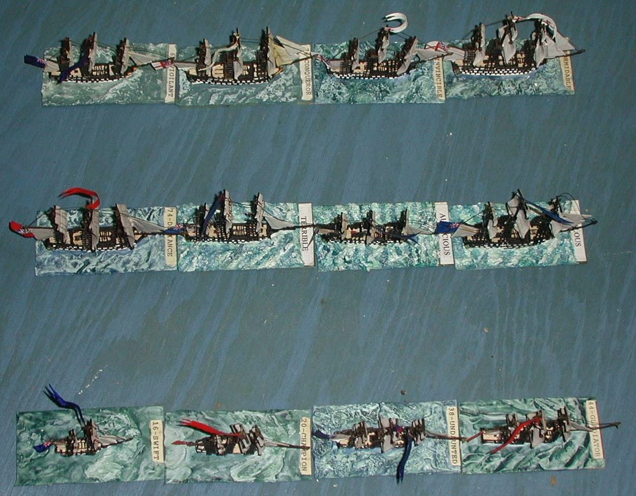 Blunders on the Danube: Napoleonic Ships - British