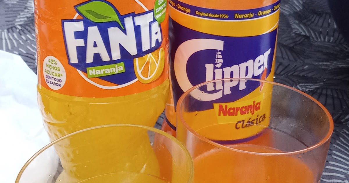 Fanta en un Mundo Fantástico: Clipper de naranja desde las Islas Canarias