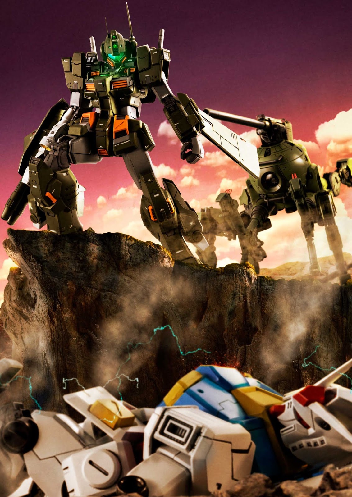 Custom Build: MG 1/100 GM Turbulence