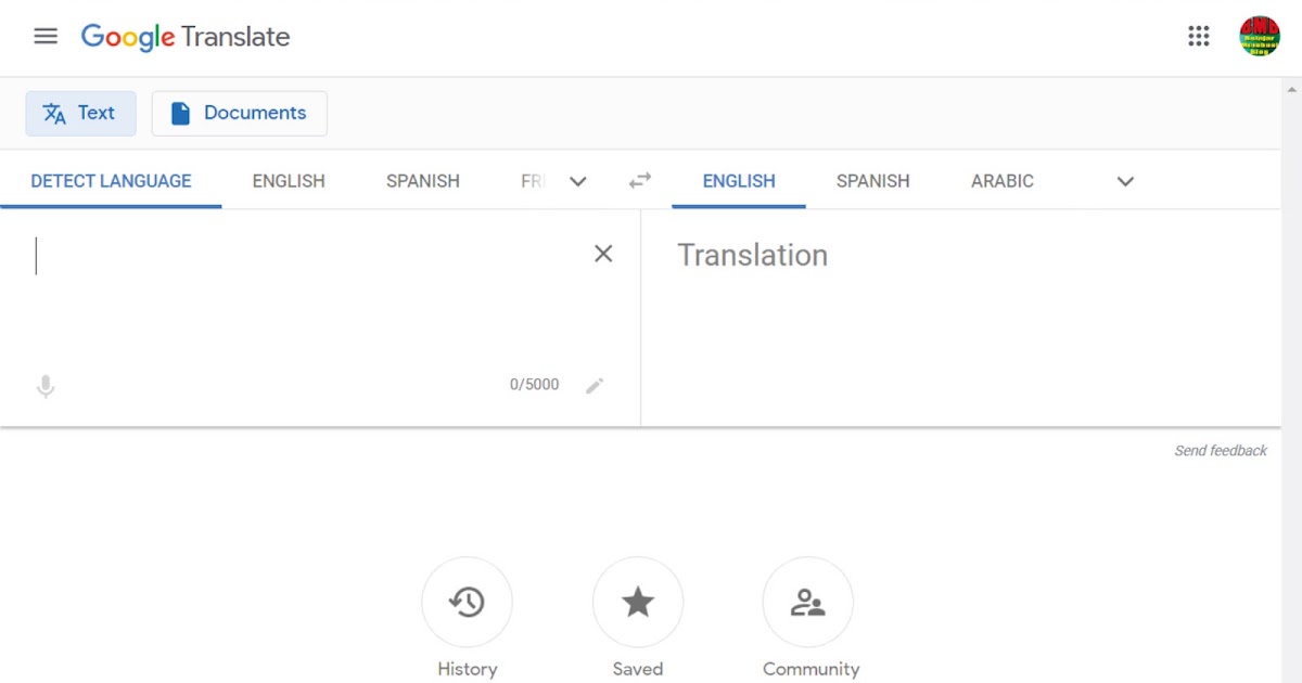 Cara Menambahkan Script Google Translate widget di Website