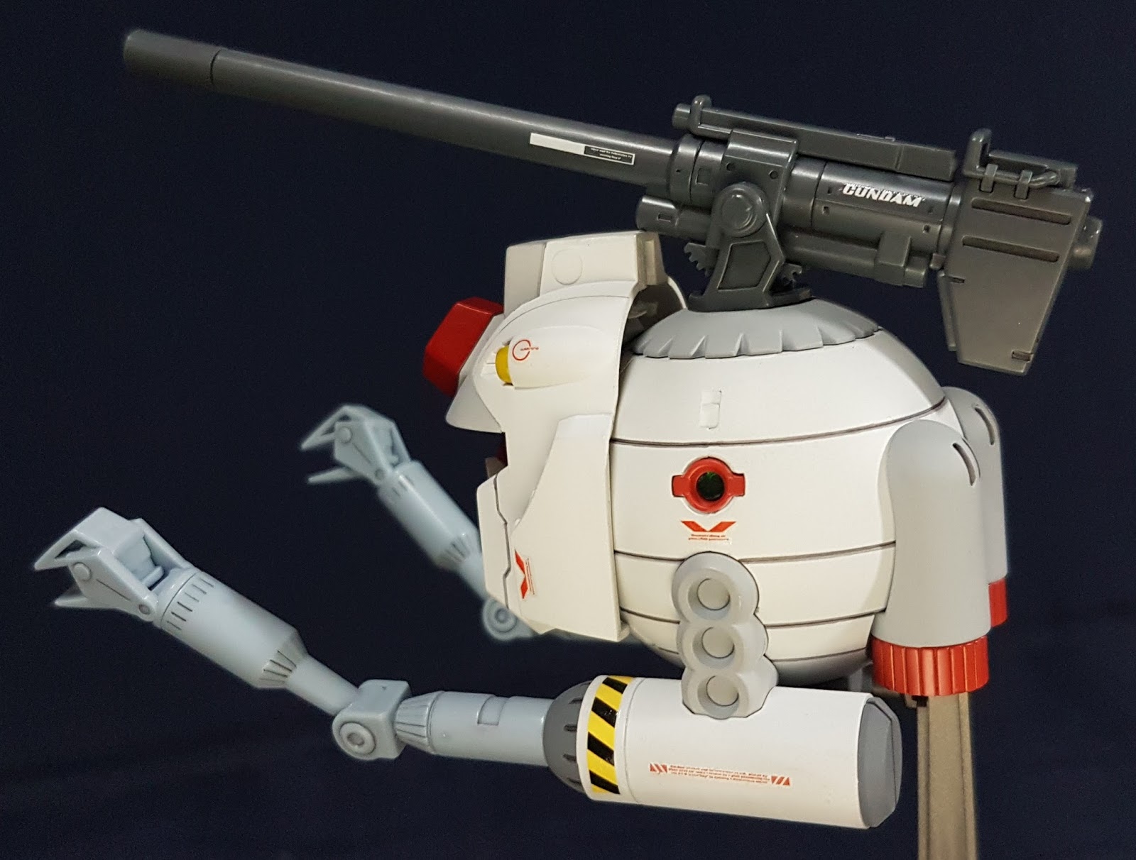 G Project: [Custom HG1/144] RB-79 B Gundam