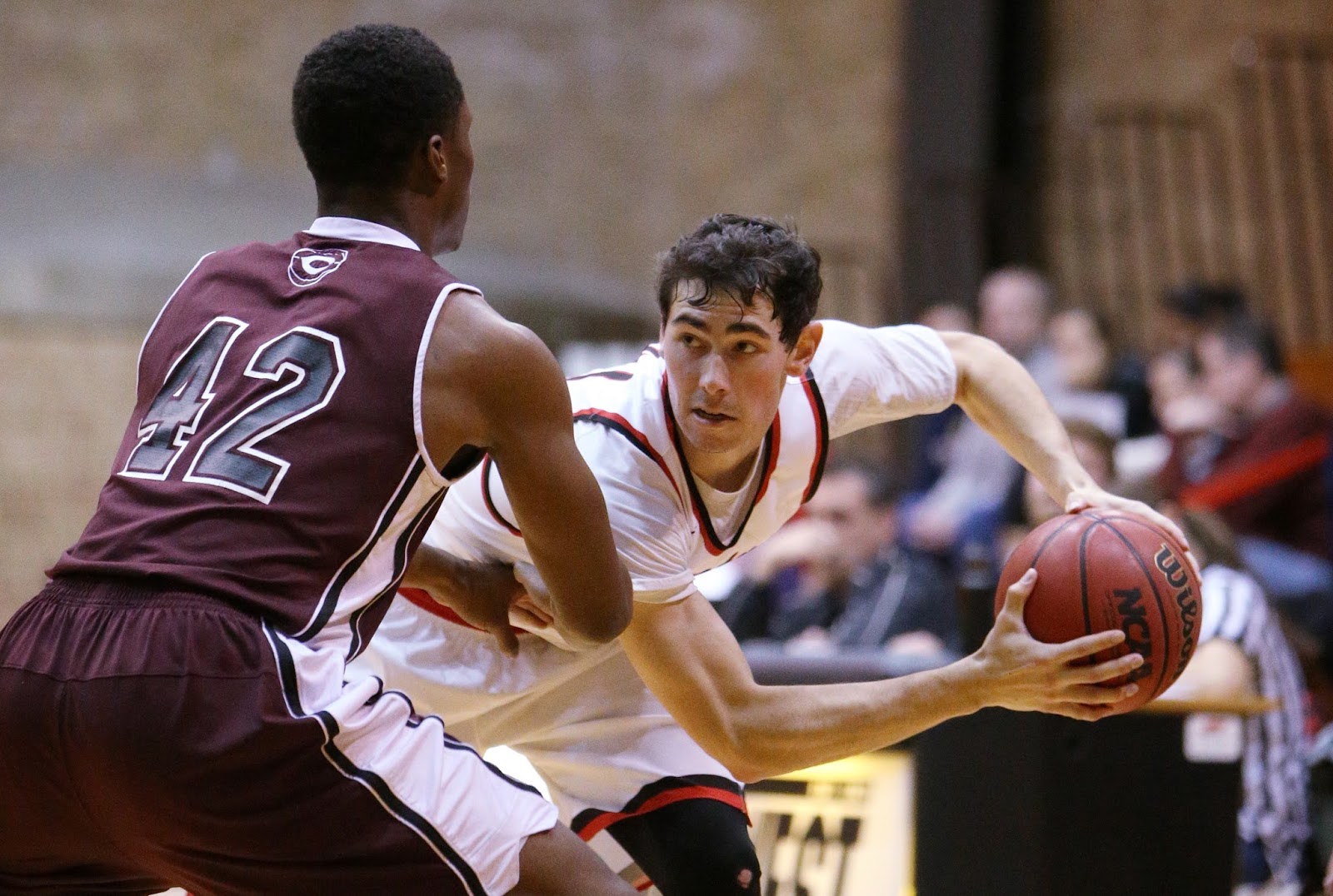 Mark Kodiak Ukena: Mens Basketball: University of Chicago vs Lake ...