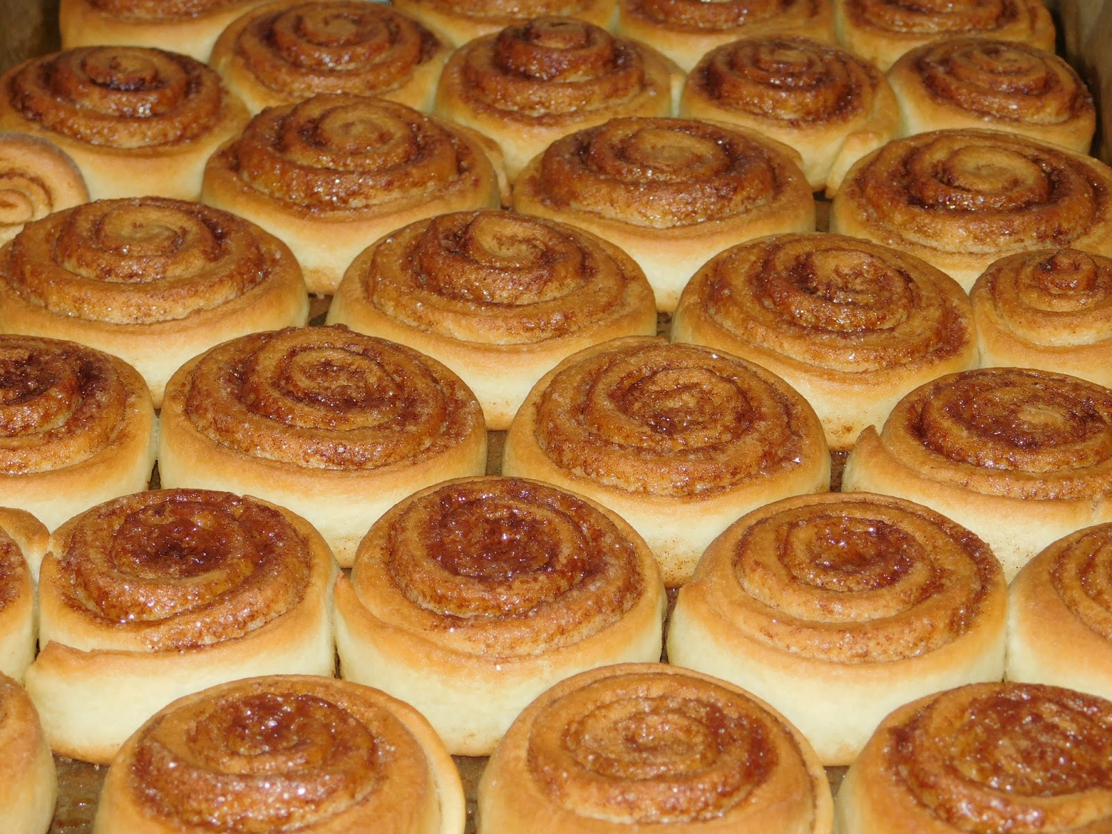 Gerdi süti: Fahéjas csiga