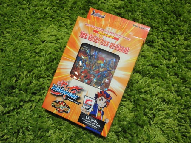 BuddyFight Gen SG: TD01 & TD02!!!!