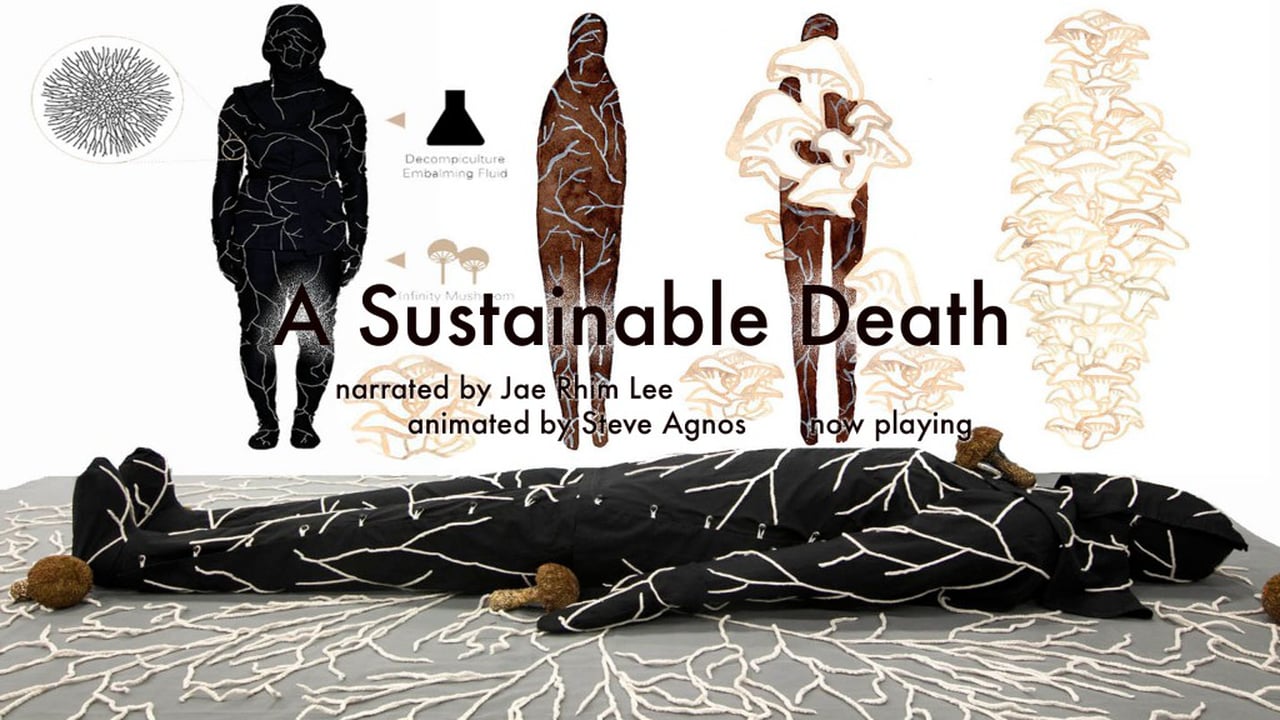 Viraloptic Mushroom Burial Suit