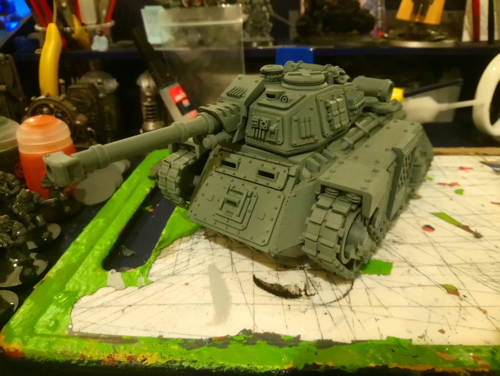 Praetorian XXIV: Rampart Terrain Wolverine Tank