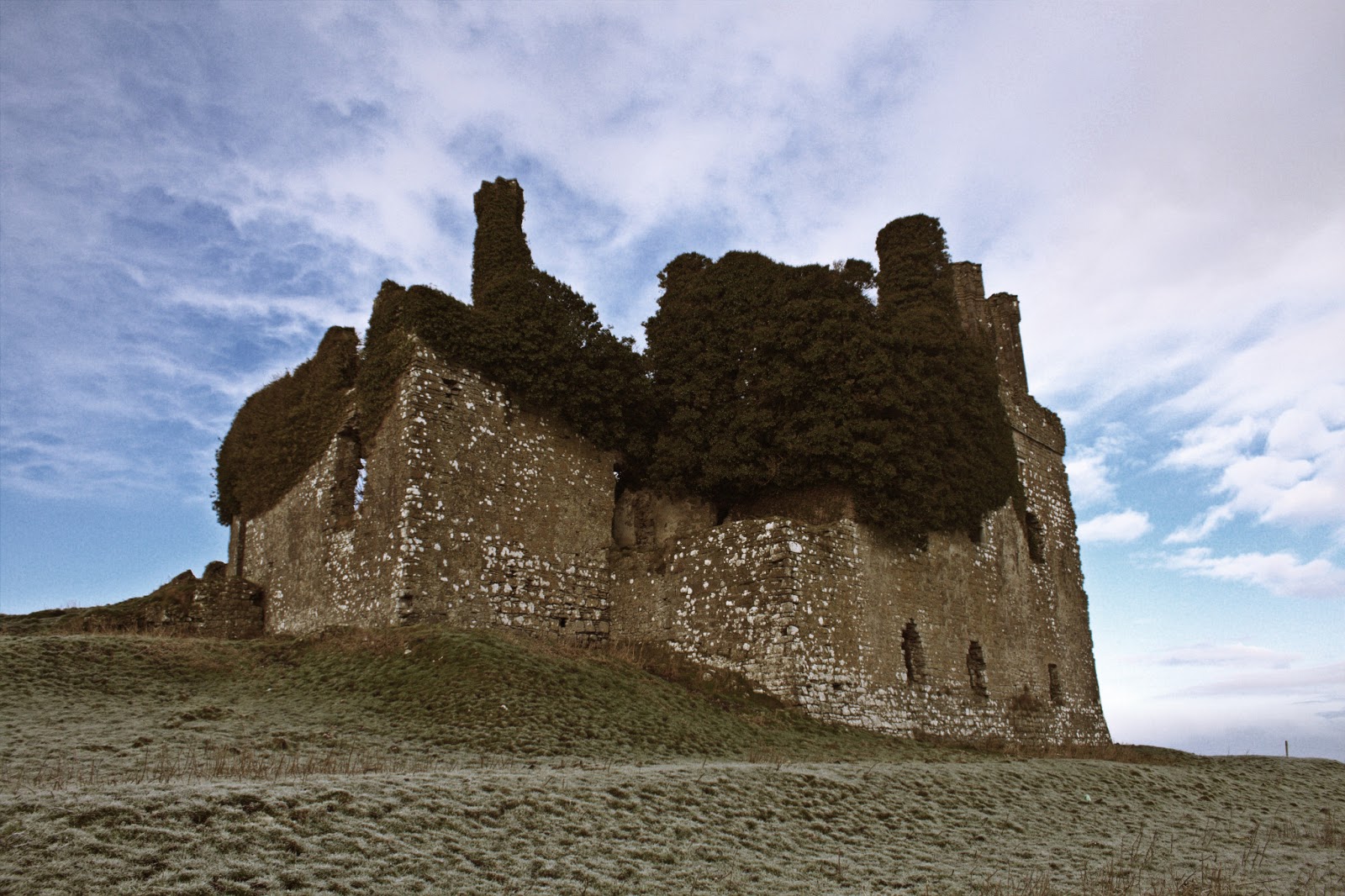 Historic Sites of Ireland: Carbury Castle