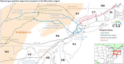 Center for Environment, Commerce & Energy: Marcellus Natural Gas ...