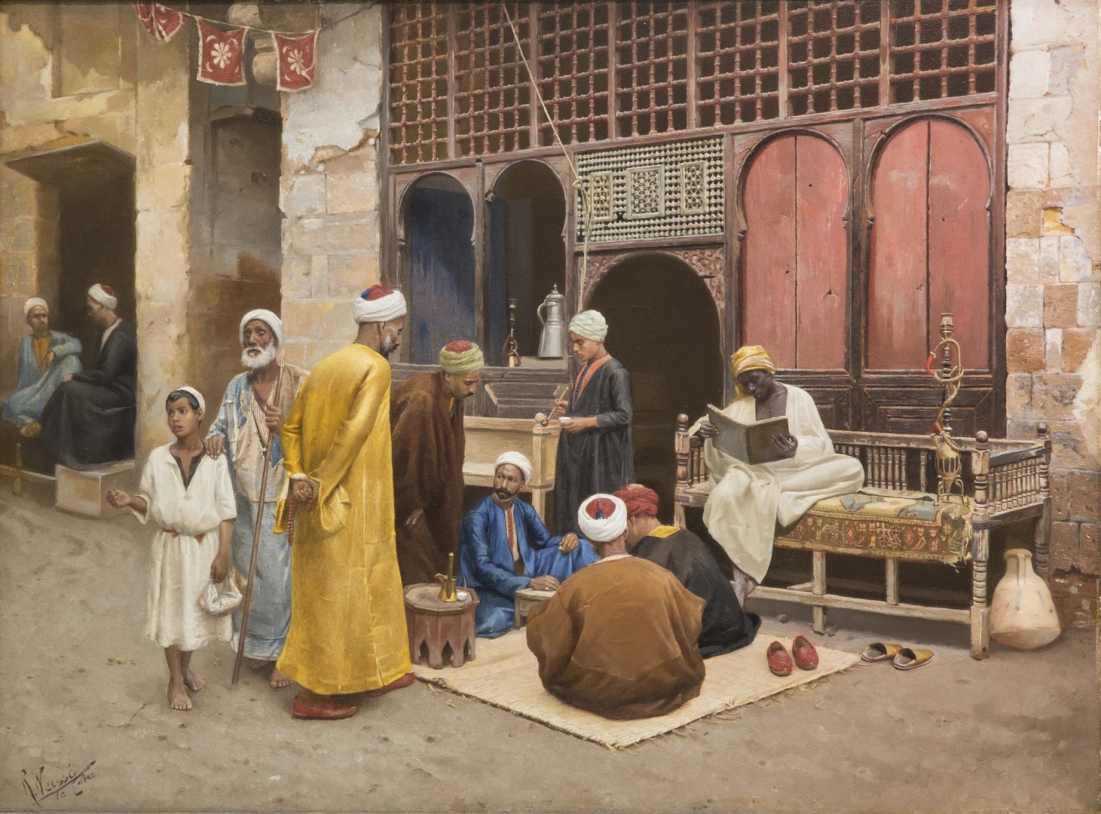 ART and ARCHITECTURE, mainly: How the Islamic world influenced Western ...