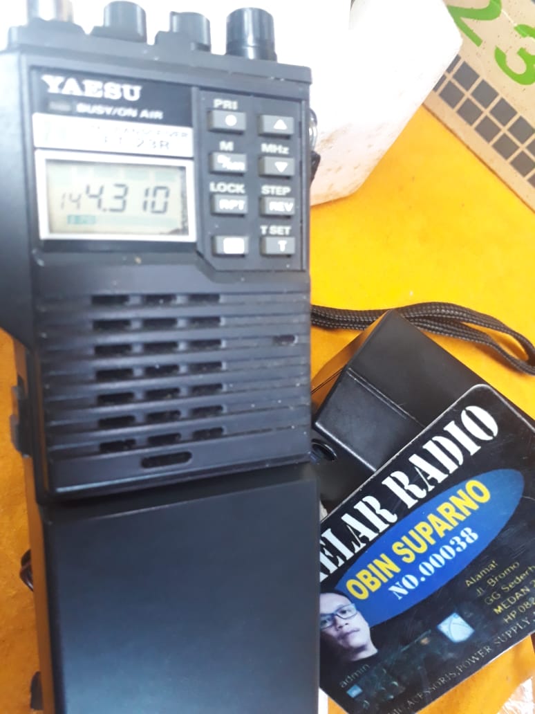 OBIN RADIO: Yaesu FT 23R sold out