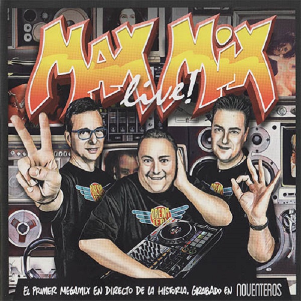 Max Mix Live! (2CD Compilation) - 2019
