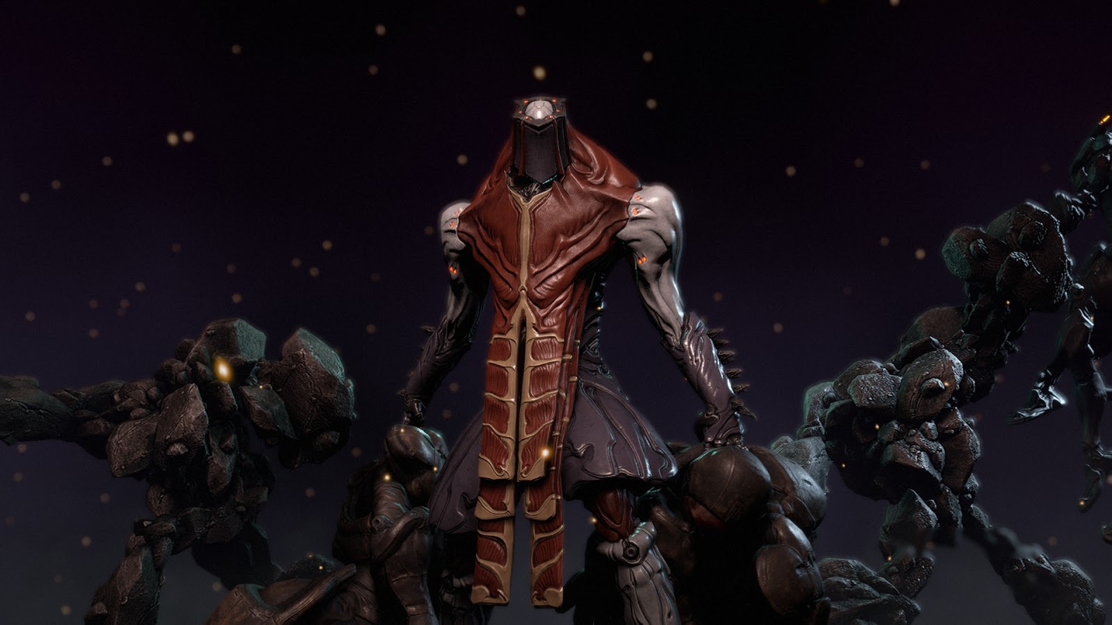 Warframe ตัวละคร Atlas - Warframe Thailand