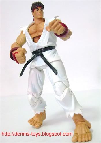 Dennis-Toys: Street Fighter Ryu Sota Figure Round 1 (2004)