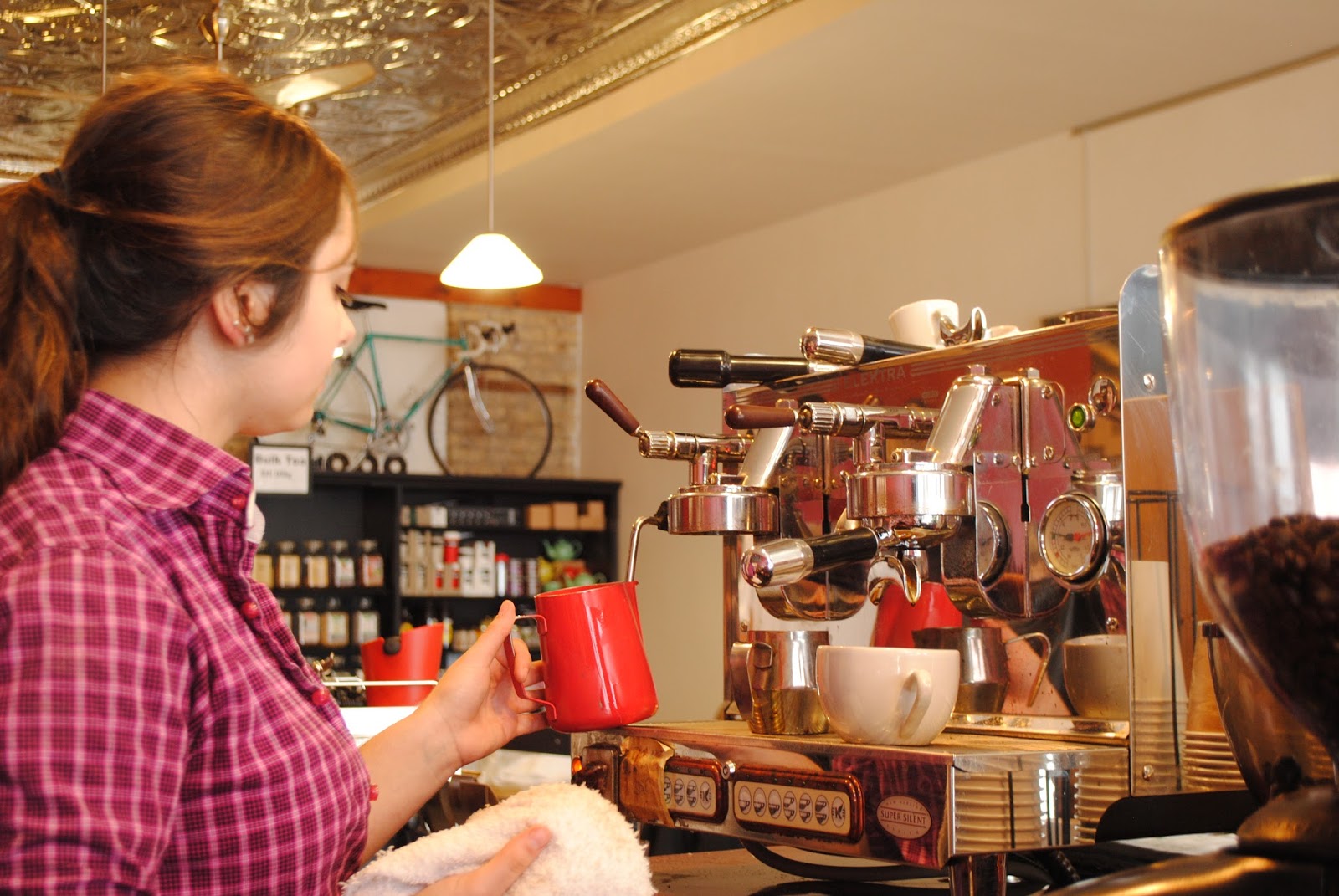 Grey-Bruce Adventours: Rabbit Dash Coffee House, Port Elgin