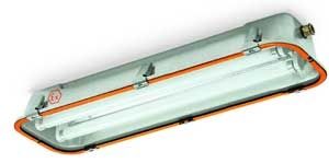 Jual Palazzoli Lampu TL Stainless Steel Explosion Proof 2x36 Watt ...