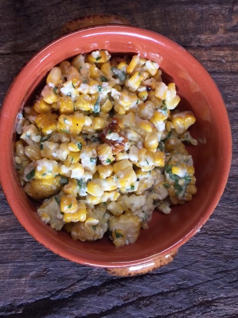 Flavors of the Sun: Two Sweet Corn Recipes and A Mexican Fiesta!