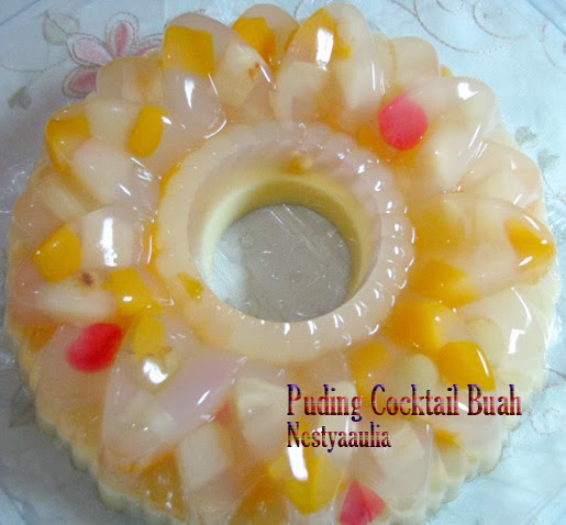 Resep Membuat Puding Cocktail Buah - Resep Masakan Indonesia