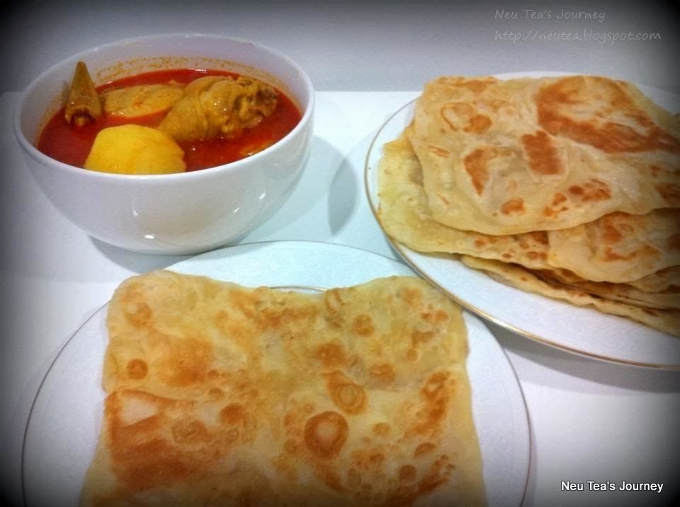 Neu Tea's Journey: Malaysian Nyonya Chicken Curry and Roti Canai ...