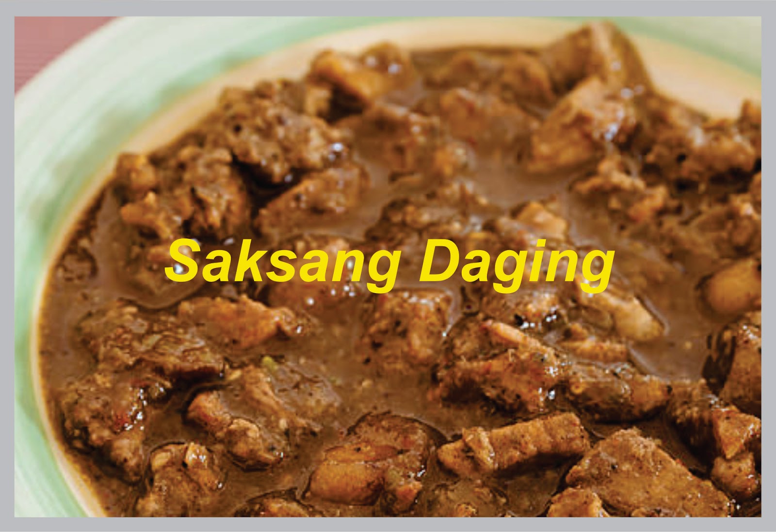 Resep Saksang Daging Sapi (Halal) Khas dari SUMUT | RESEP KULINER TERBAIK