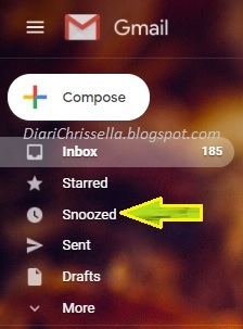TUTORIAL 33: BAGAIMANA UNTUK MENGGUNAKAN “SNOOZED” (GMAIL) | Diari ...