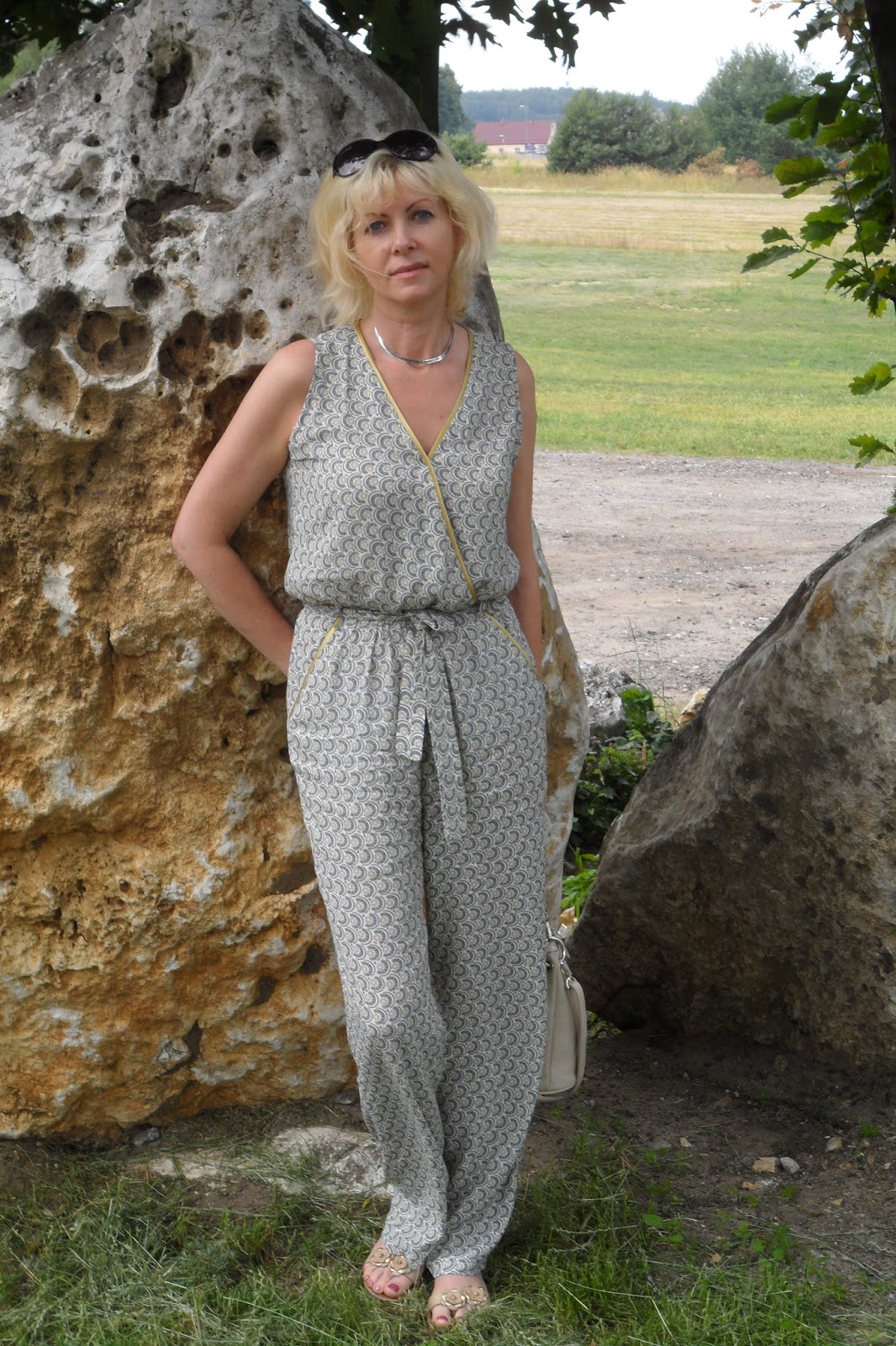 Anetta szyje: Kombinezon