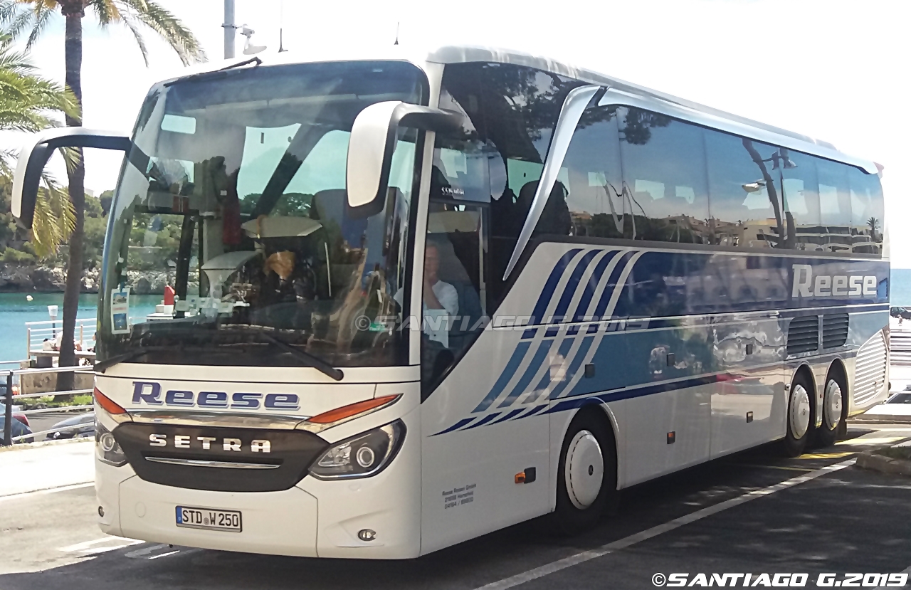Camiones y Autobuses en Baleares: Setra S 515 HDH