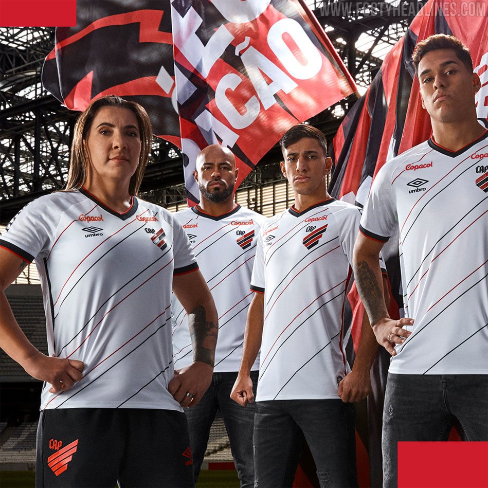 Athletico Paranaense 20-21 Home, Away, Third & Goalkeeper Kits Released ...