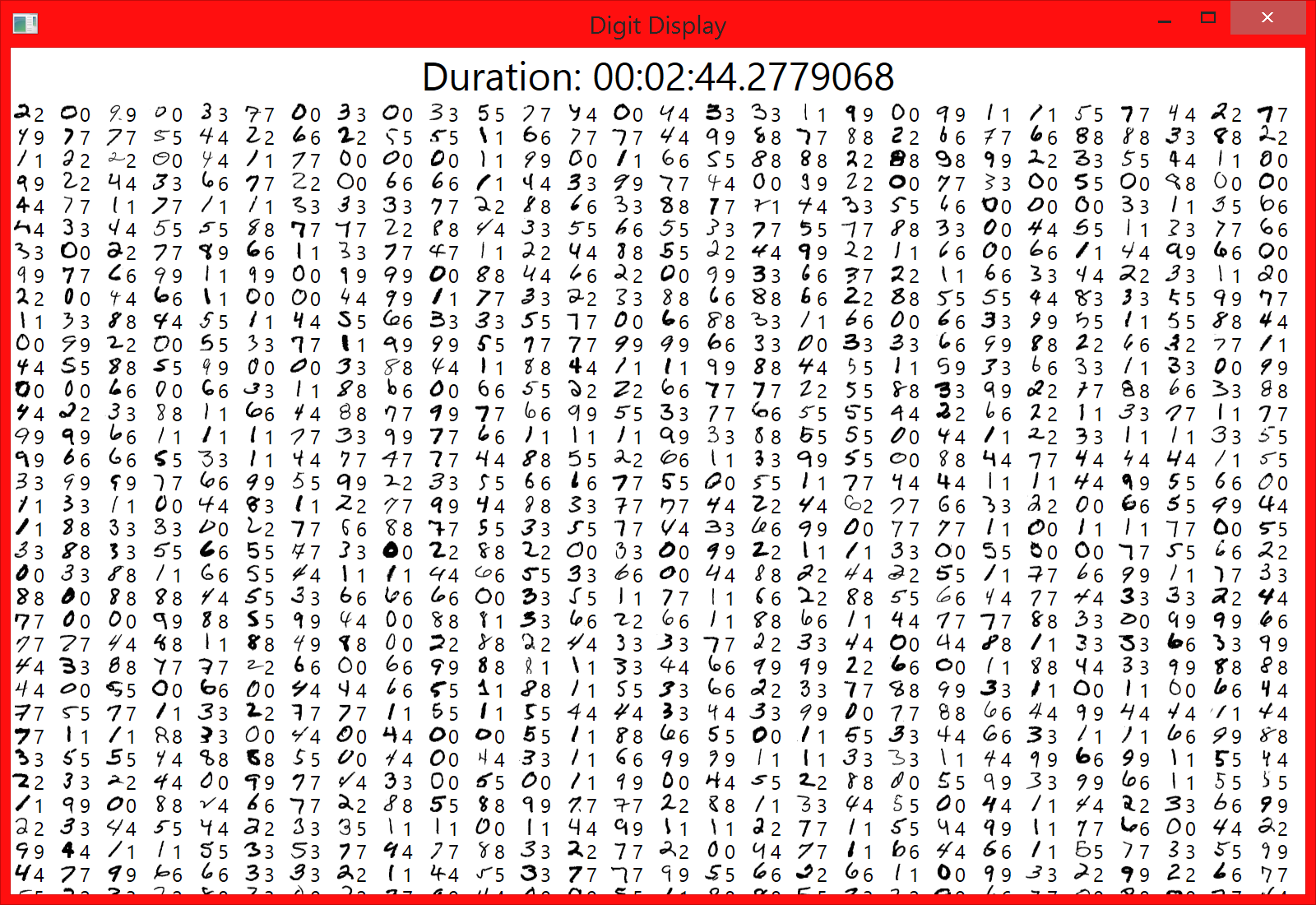 Jeremy Bytes: Exploring the Digit Recognizer with F#