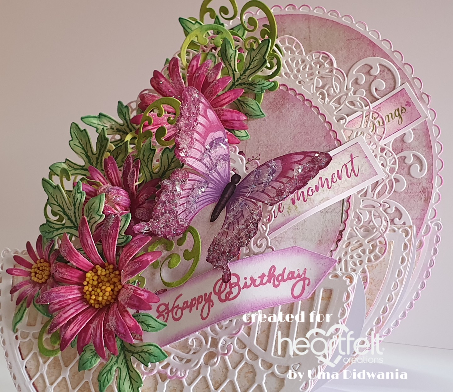 Little Rosebud craft: Full Circle