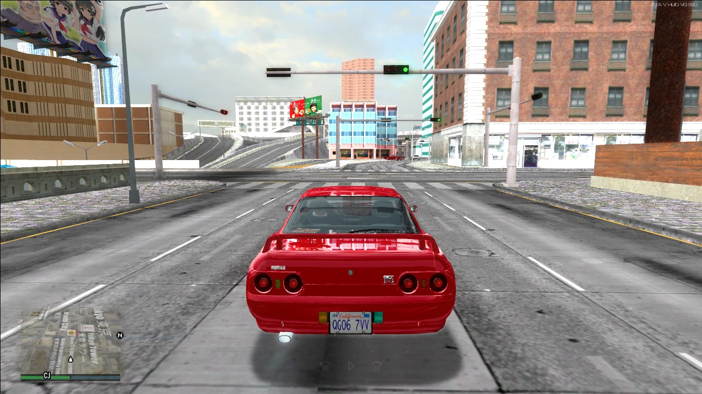 Grand Theft Auto SA ULTRA MoD - mevamotor