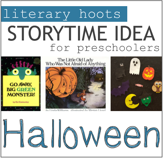 Literary Hoots: Halloween Storytime