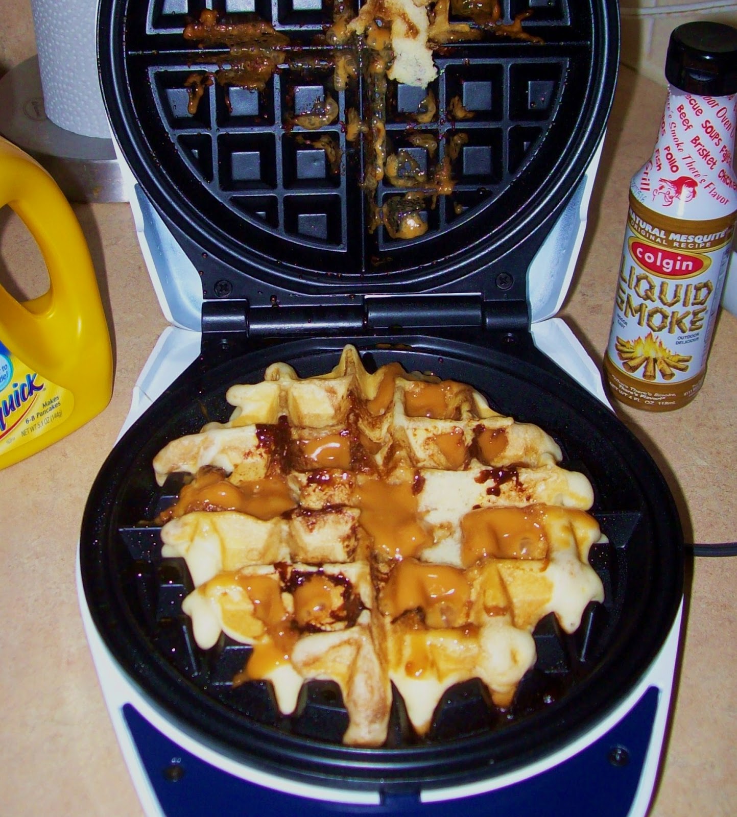 Faberge Egg Salad: Homer's Patented Space-Age Out Of This World Moon Waffle