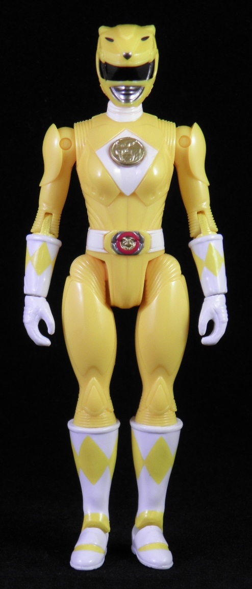 She's Fantastic: MMPR The Movie - YELLOW RANGER!