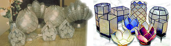 Capiz philippines: products of capiz