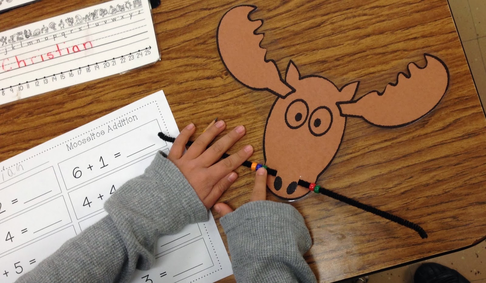 Moosetache Coloring Pages