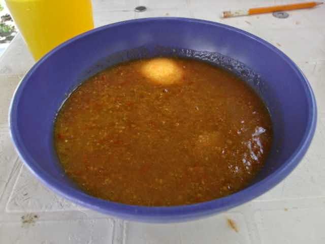 Sparks Mexico: Chimole Picante