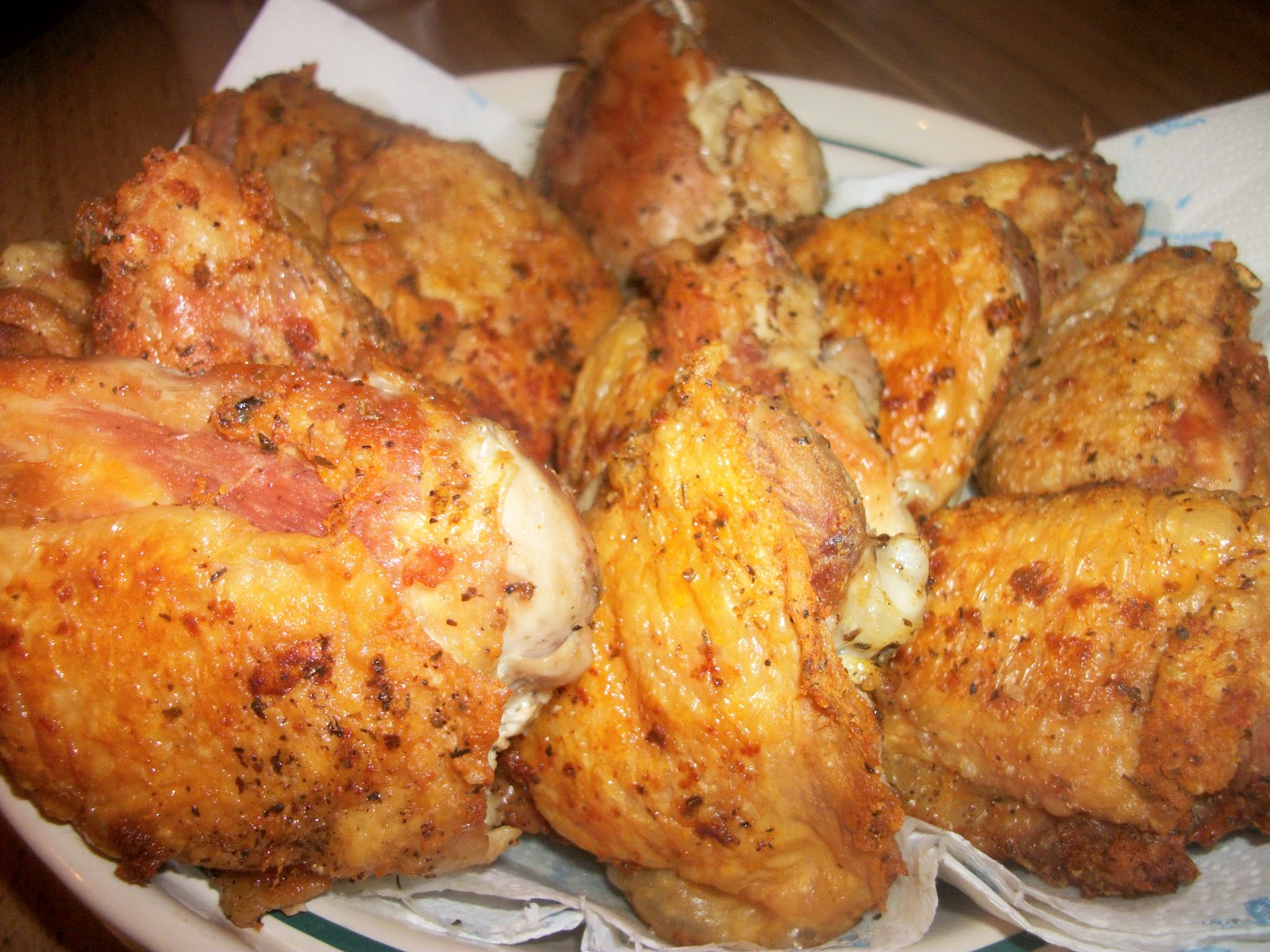 April's Country Life: Best Ever Un-Fried Chicken