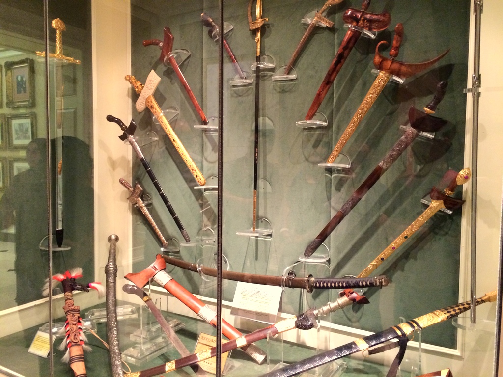 Travelholic: Keris Taming Sari - Sultan Azlan Shah Gallery, Perak