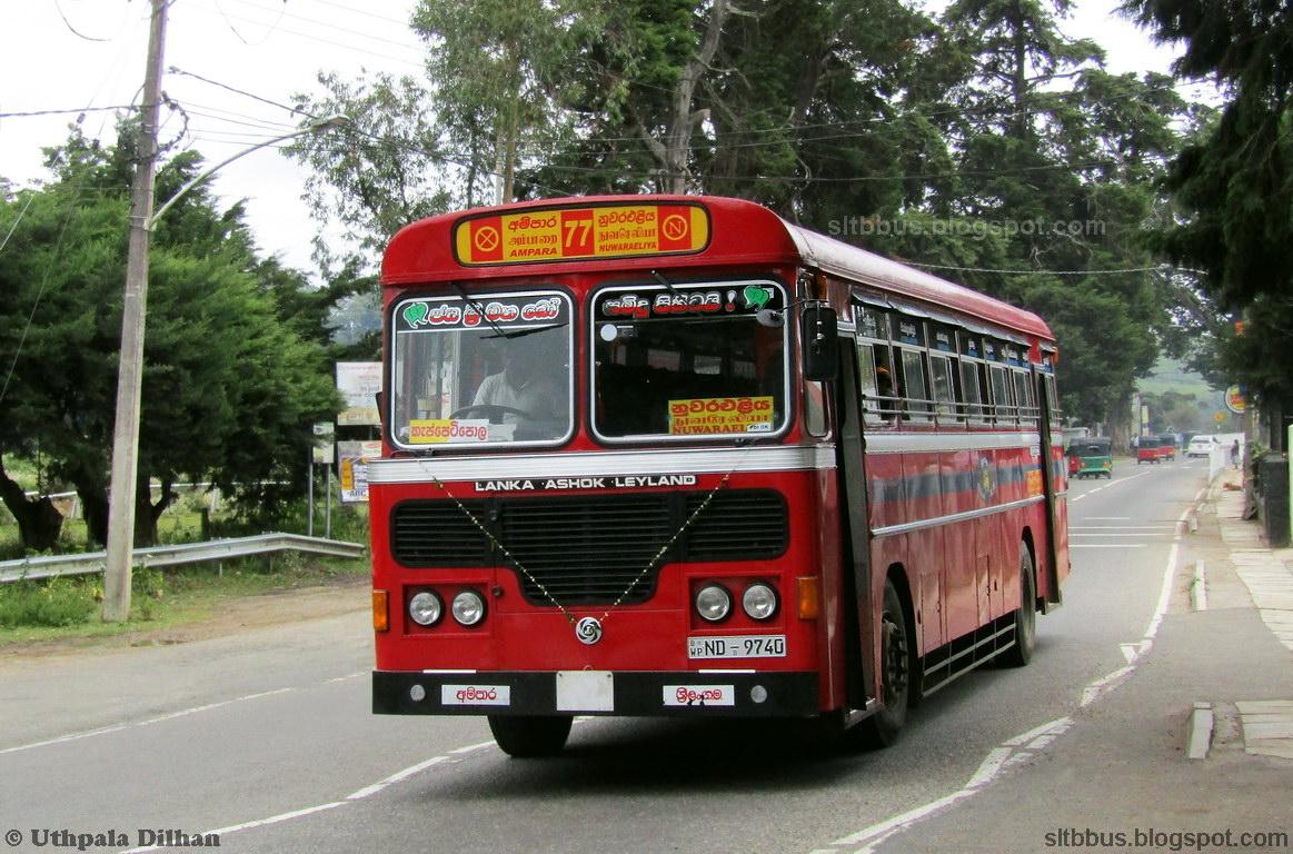 SLTB buses - ශ්‍රී ලංගම බස්: Ashok Leyland 12M SLTB edition bus from ...