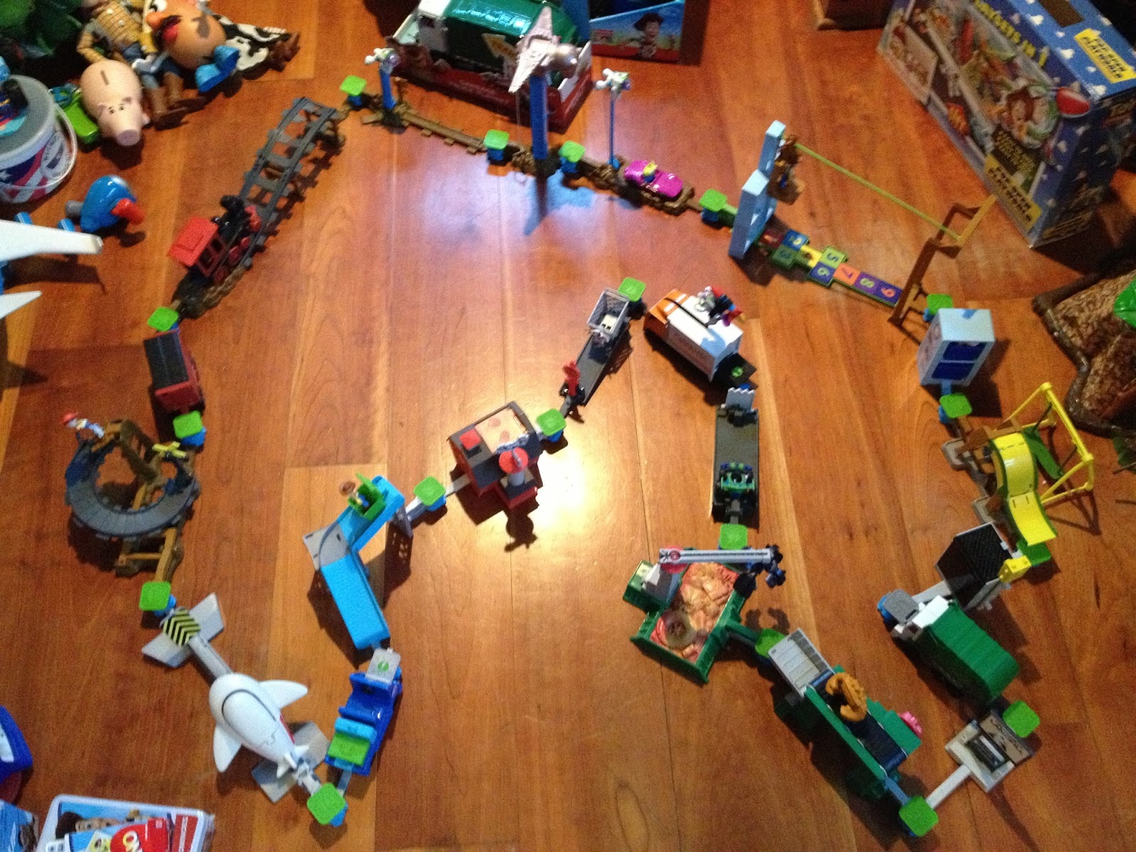 Dan the Pixar Fan: Toy Story: Buddy Pack Action Links