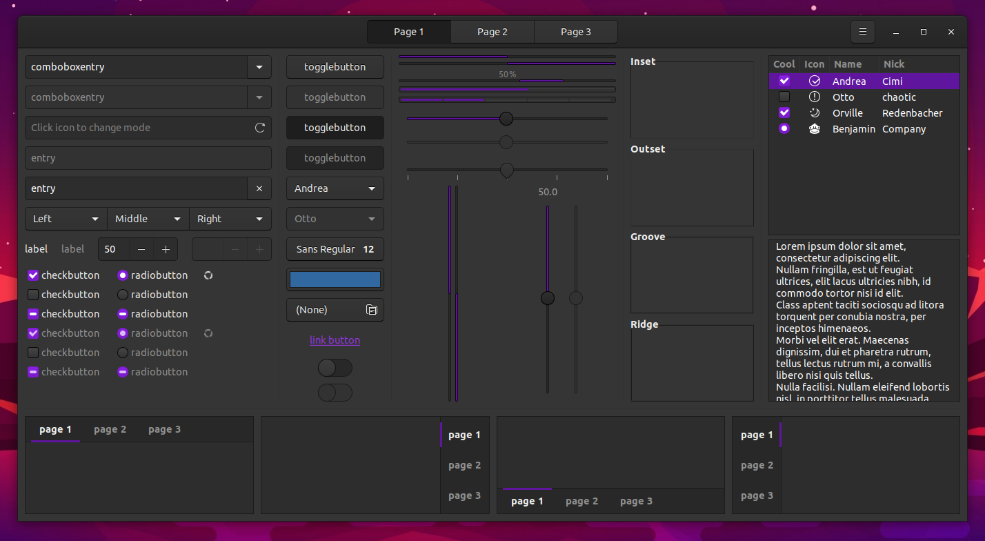 Adwaita Color Variants: GNOME's Default Theme In 12 Colors (Light And ...