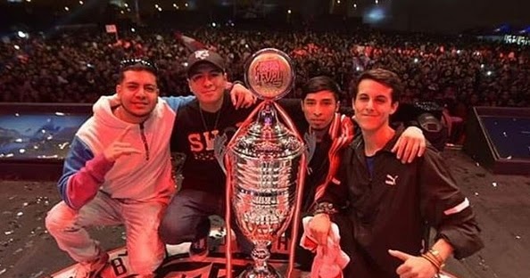 Campeonatos DE frestyle: Competencias de rap