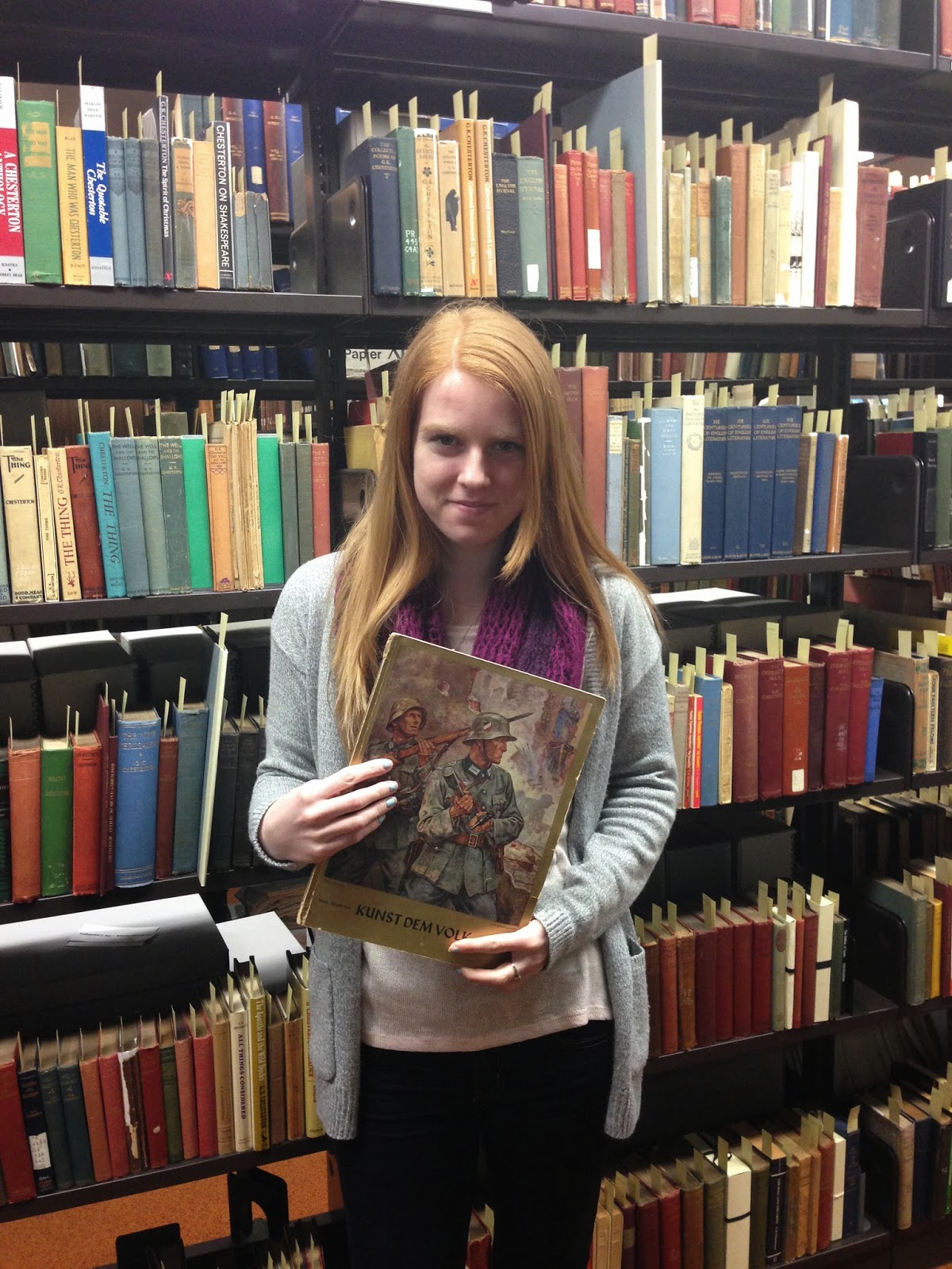 MUSINGS: THE HIDDEN JEWEL OF U OF T: THE KELLY LIBRARY'S EXHIBITIONS