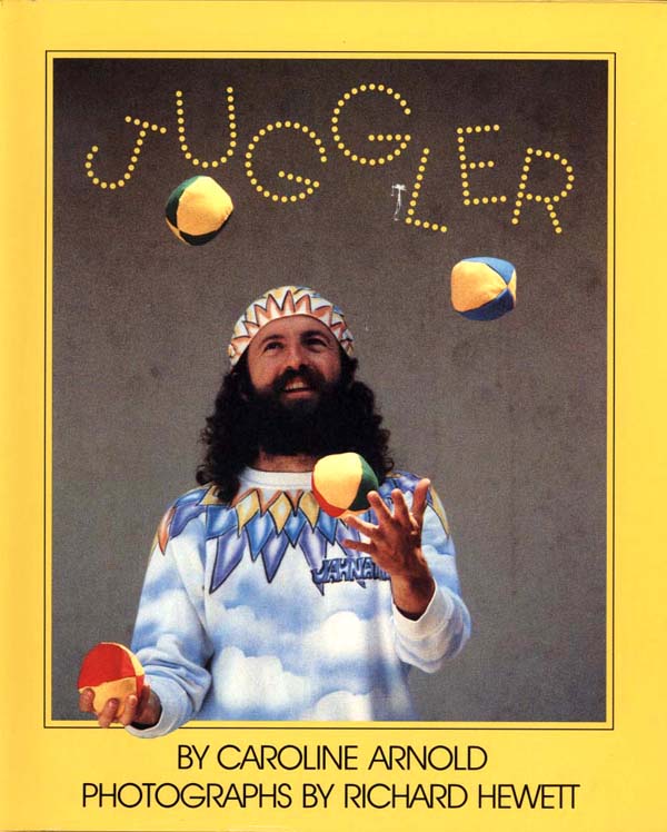 Caroline Arnold Art and Books: JUGGLER: Evolution of a Book Idea