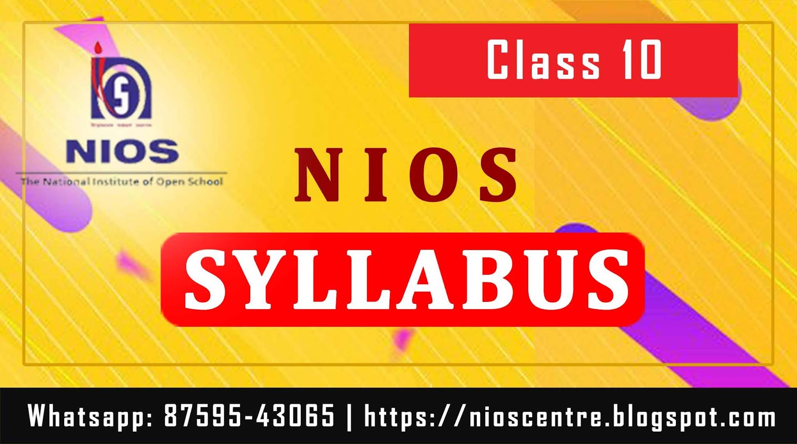 NIOS Syllabus NIOS Subject Wise Syllabus For 10th Secondary nios-syllabus-nios-subject-wise-syllabus-for-10th-secondary