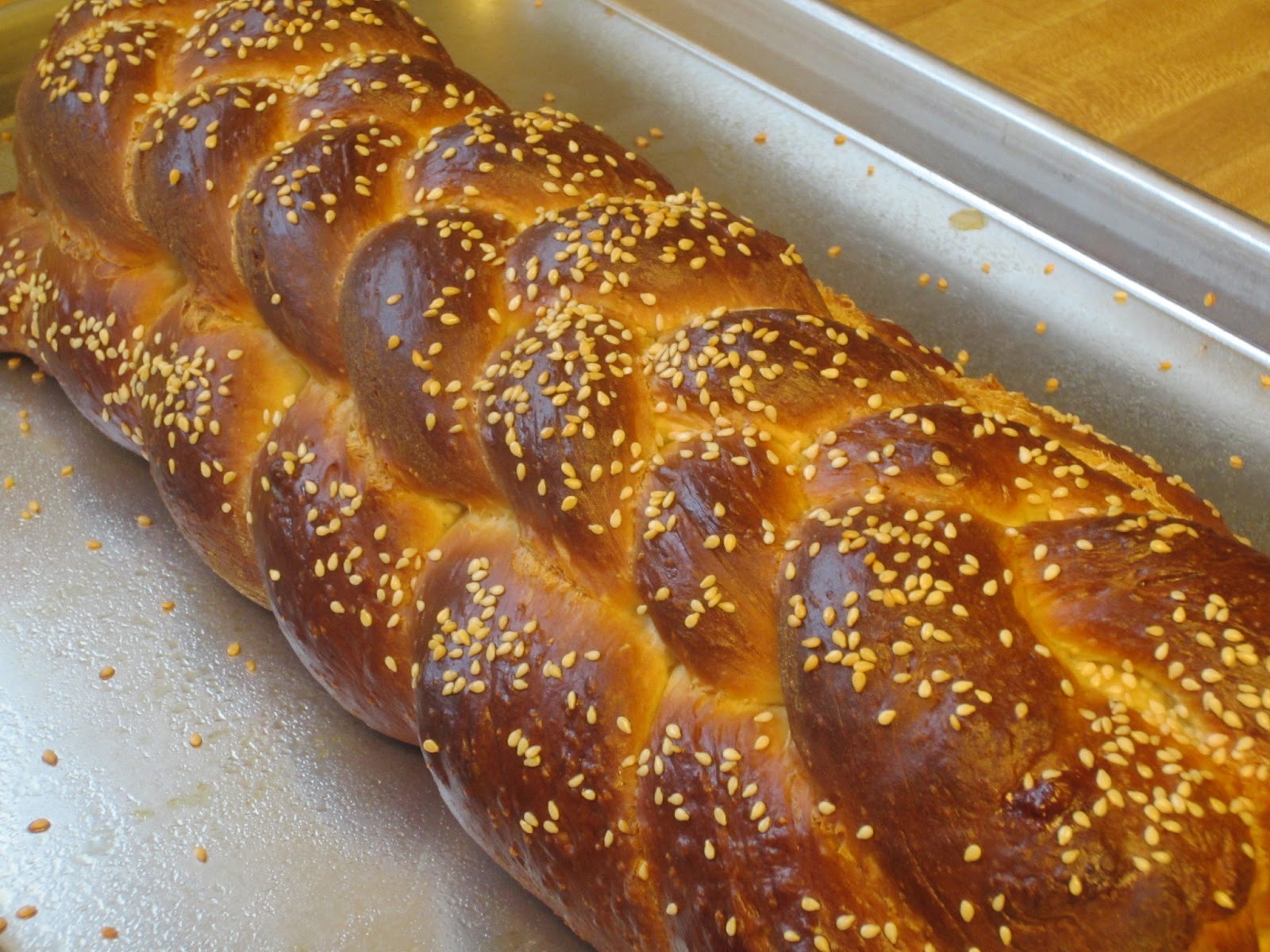 Sunday, recipes for two: Recipe: Challah