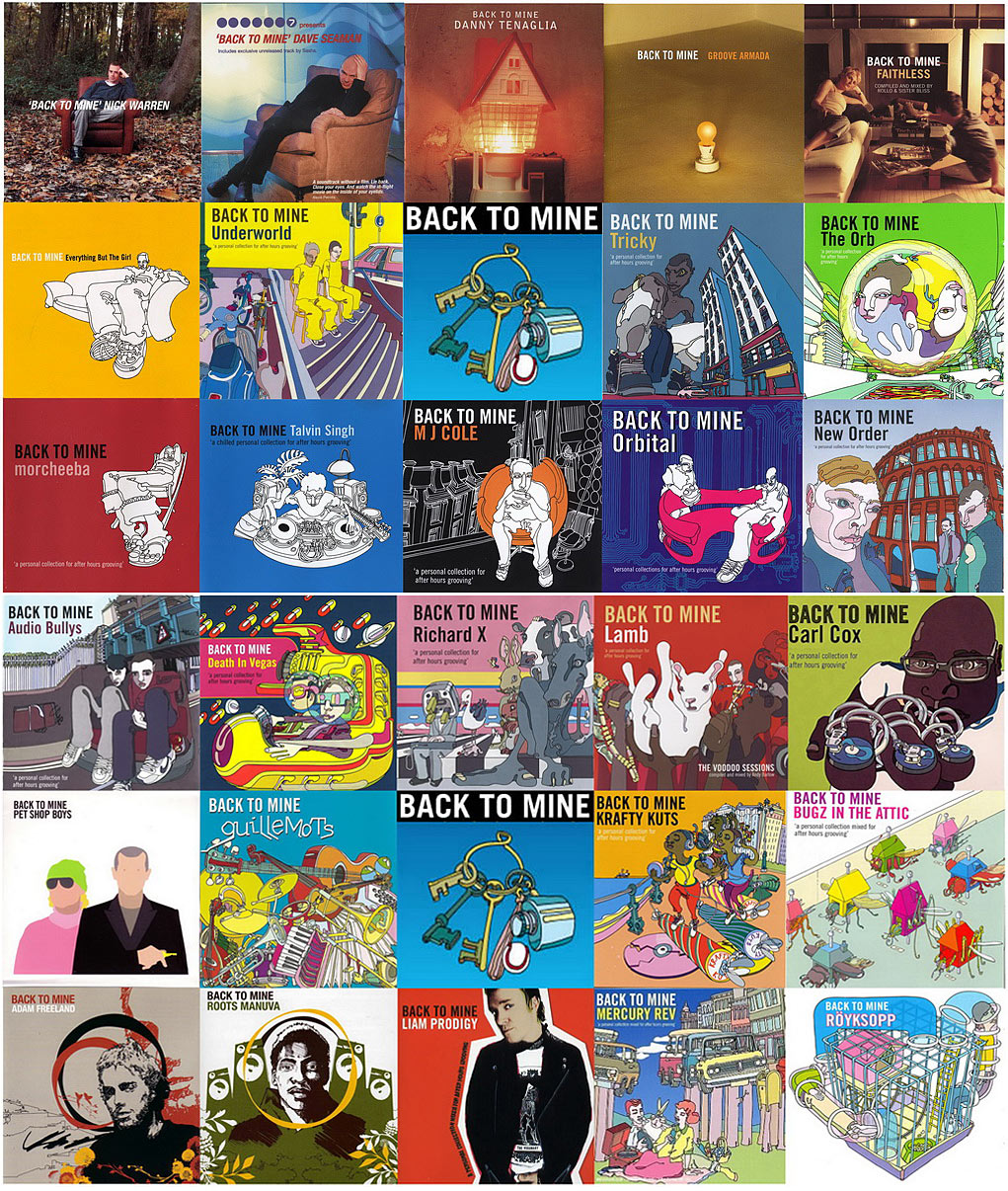 Soggy Disco Biscuit: Back To Mine -- Complete Discography